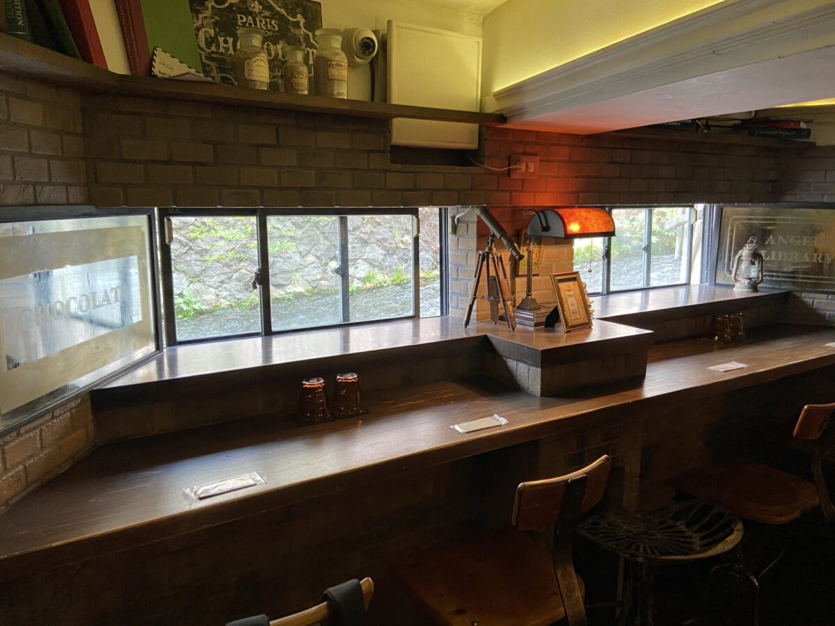 京都にある隠れ家カフェAngel Library、普通の入り方では入れないカフェが京都にあるんです。 - やまナビブログ